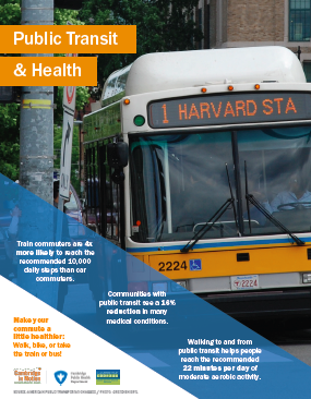 Public Transit & Health - Cambridge Public Health Department