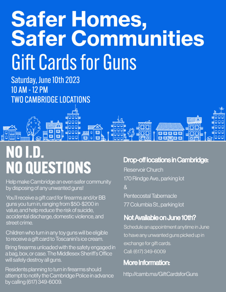 Events Archive - Cambridge Public Health Department