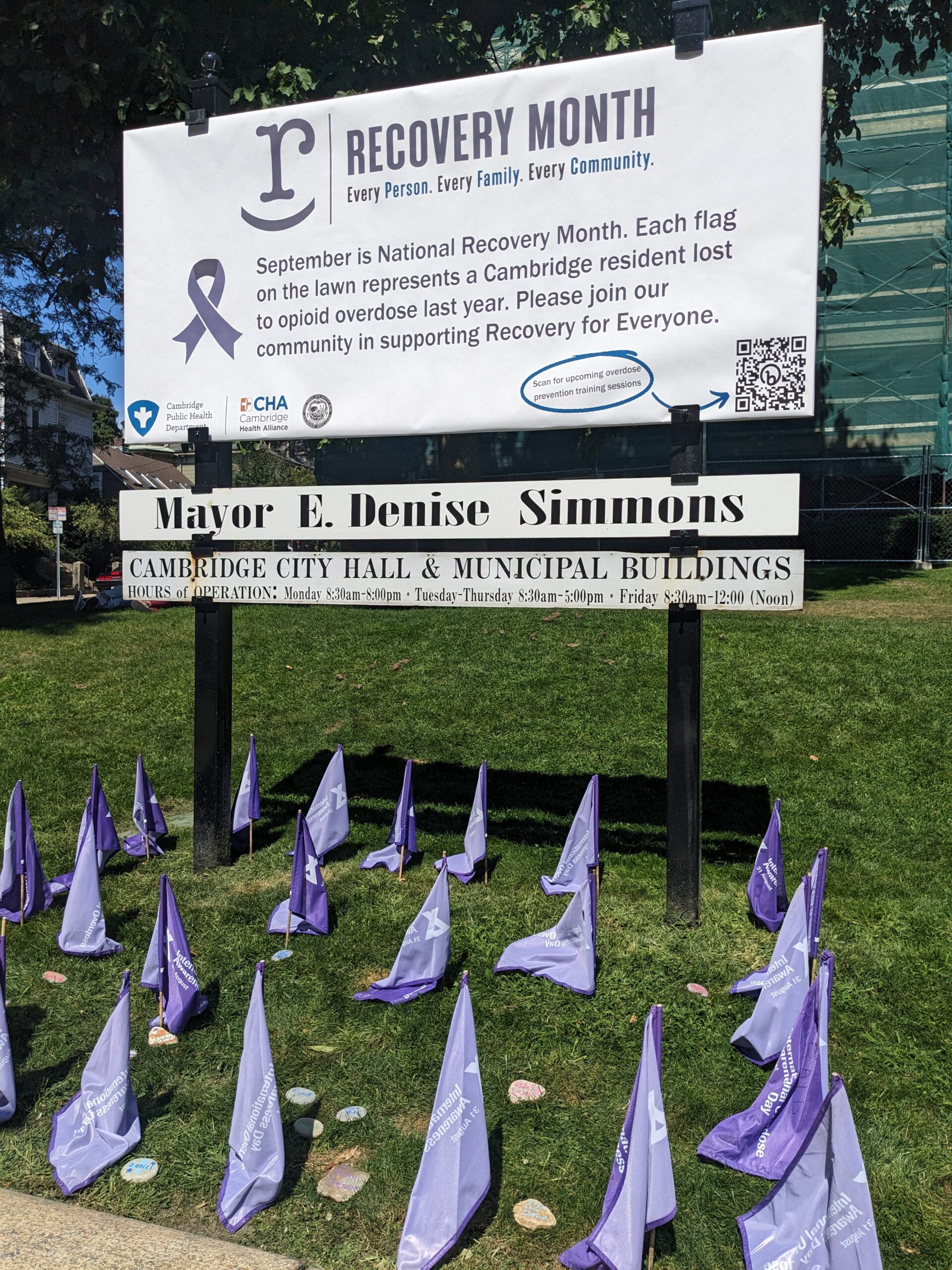 Recovery Month in Cambridge 2024 - Cambridge Public Health Department